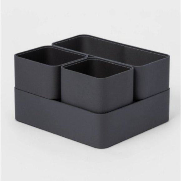 Project 62 | Office | Project 62 Stackable Modular Desktop Organizer 4 ...